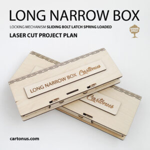 Long narrow box - CARTONUS