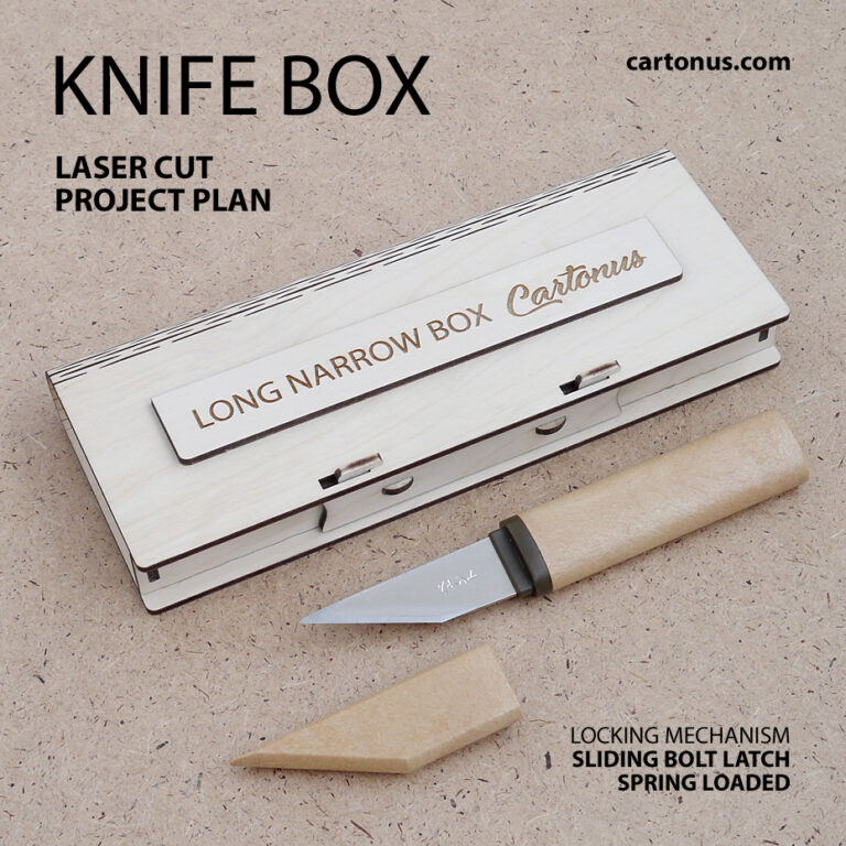 Long narrow box - CARTONUS