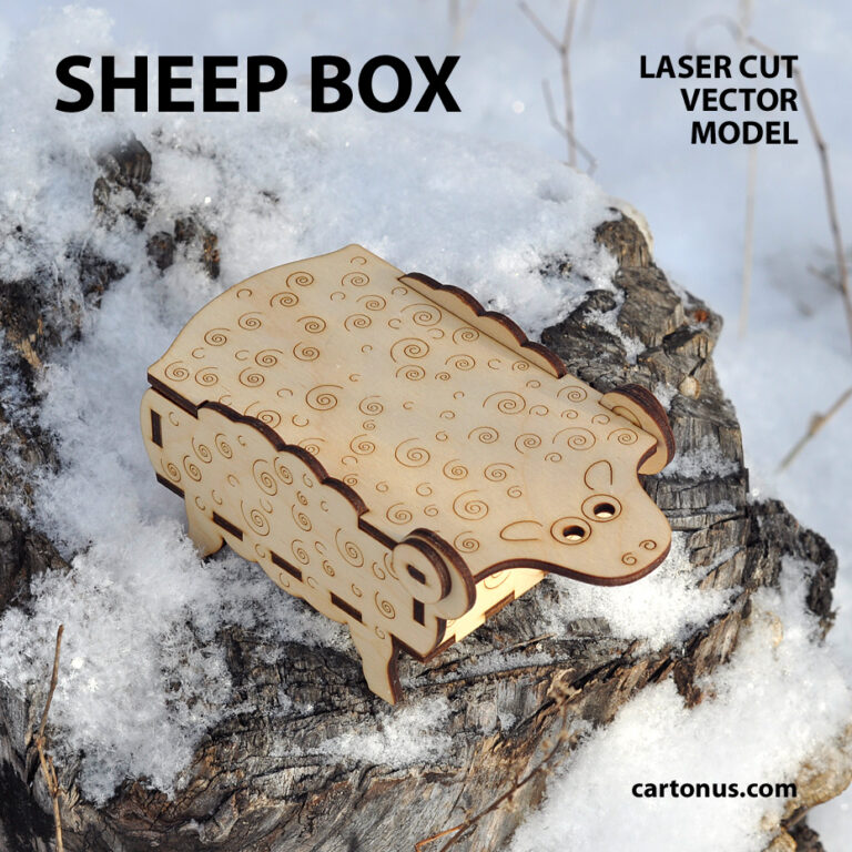 Sheep box - CARTONUS