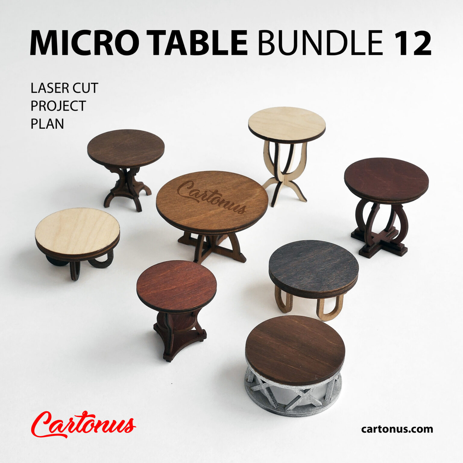 Micro table bundle - CARTONUS