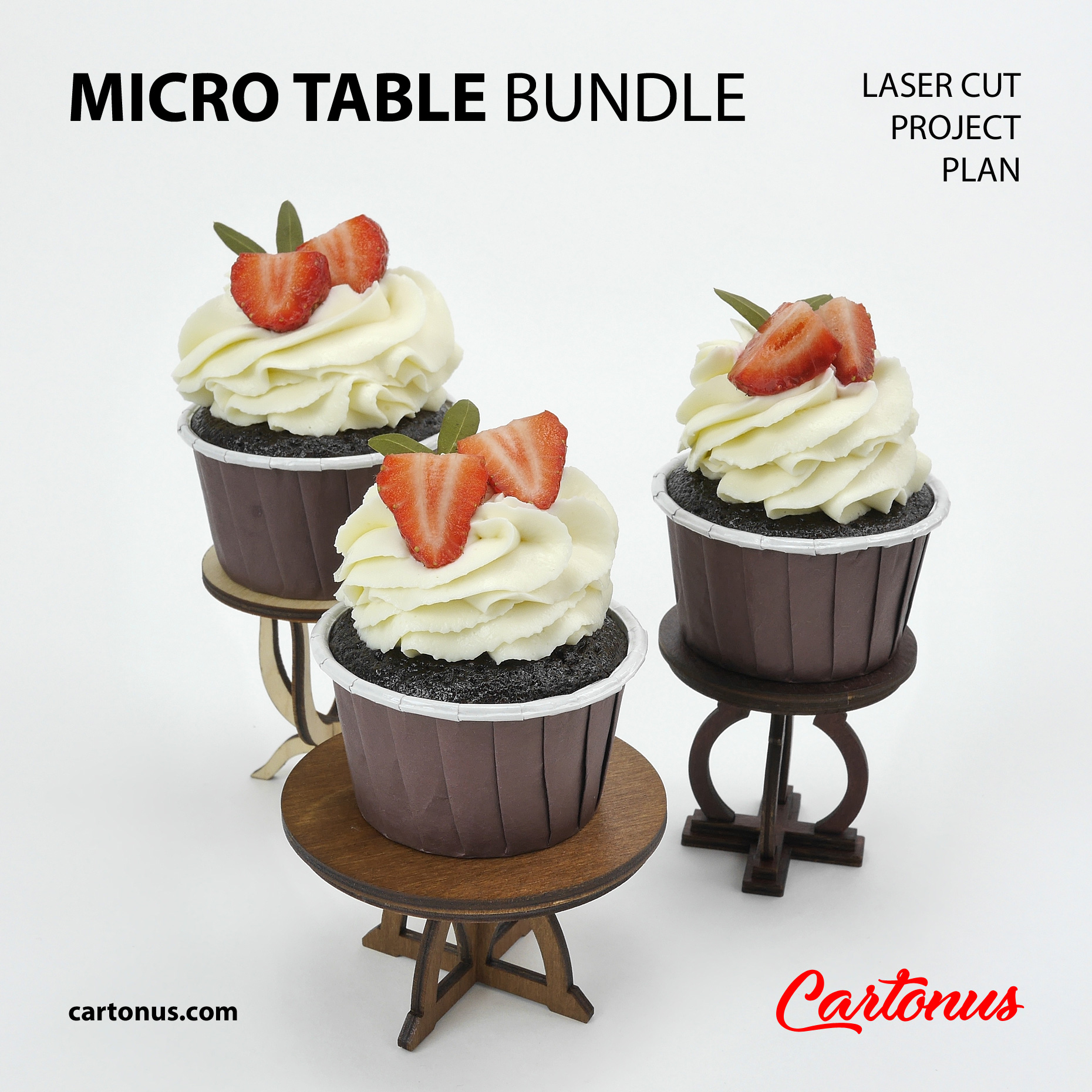 Micro table bundle - CARTONUS