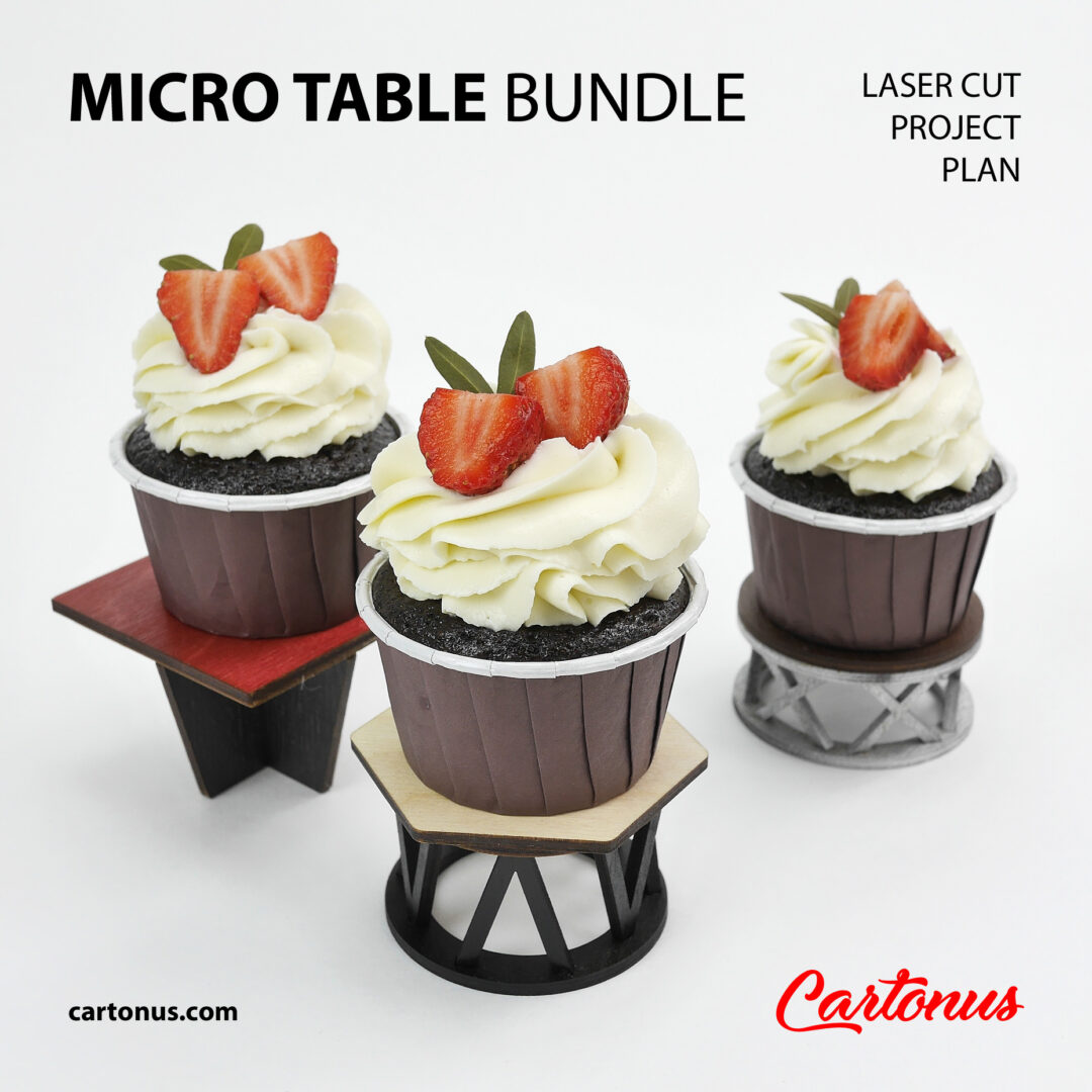 Micro table bundle - CARTONUS