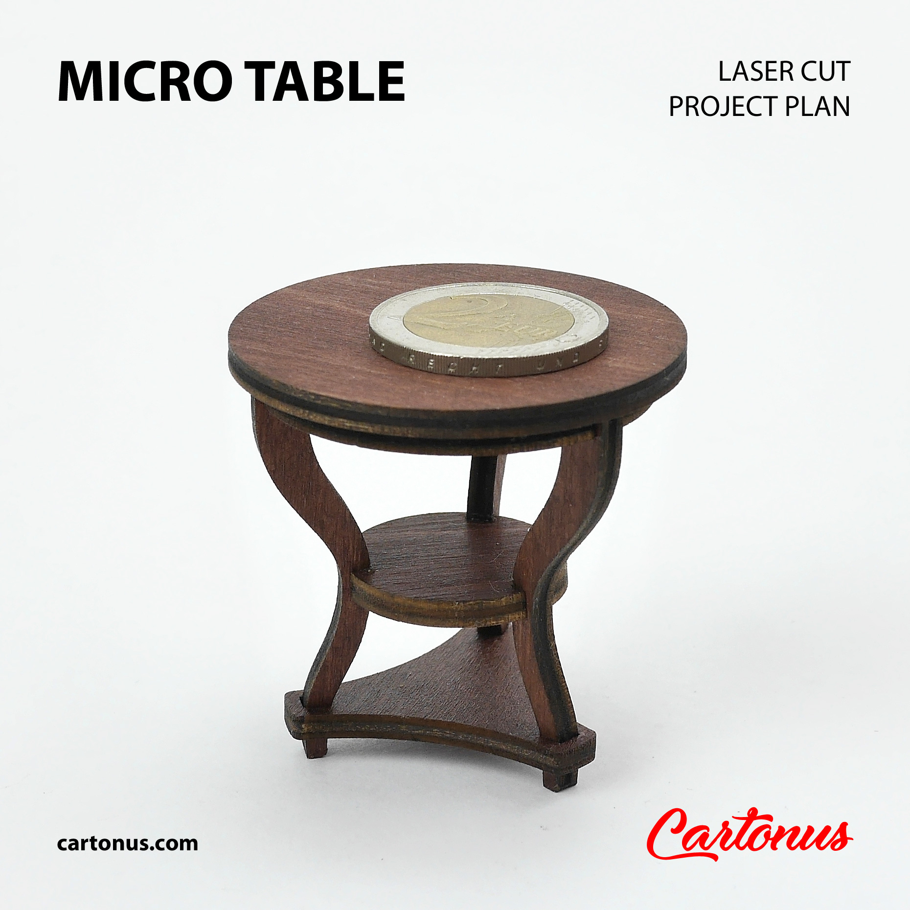 Micro table bundle - CARTONUS