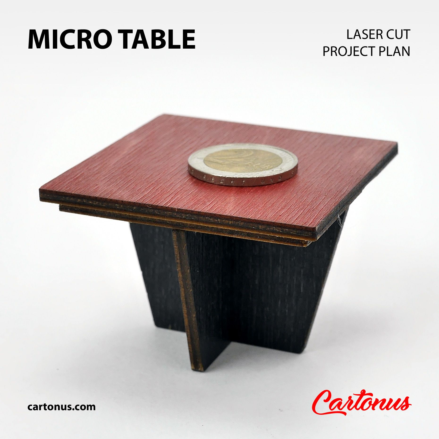 Micro table bundle - CARTONUS