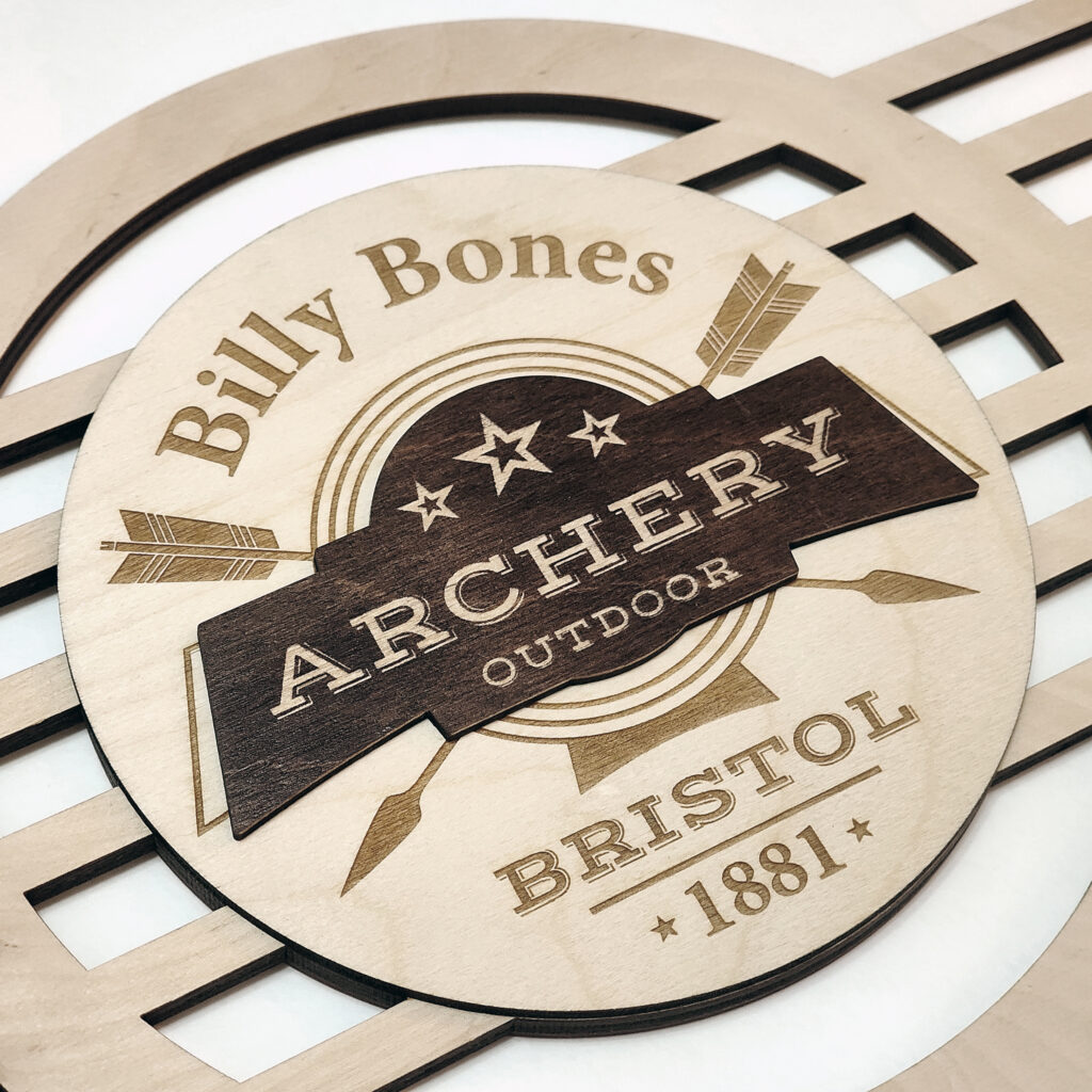 Archery Medal Display - CARTONUS